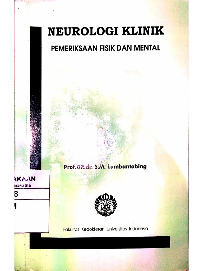 Neurologi Klinik - Pemeriksaan Neurologi Dan Mental | PDF