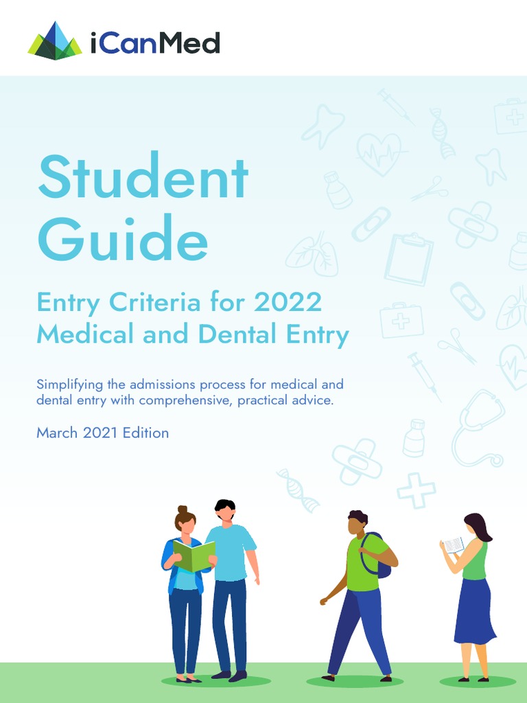 iCanMed Student Guide 2022 Entry March 2021 Edition | PDF | Bachelor's ...