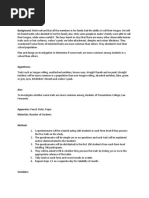 Continuous and Discontinuous Variation Lab | PDF | Phenotype | Gene