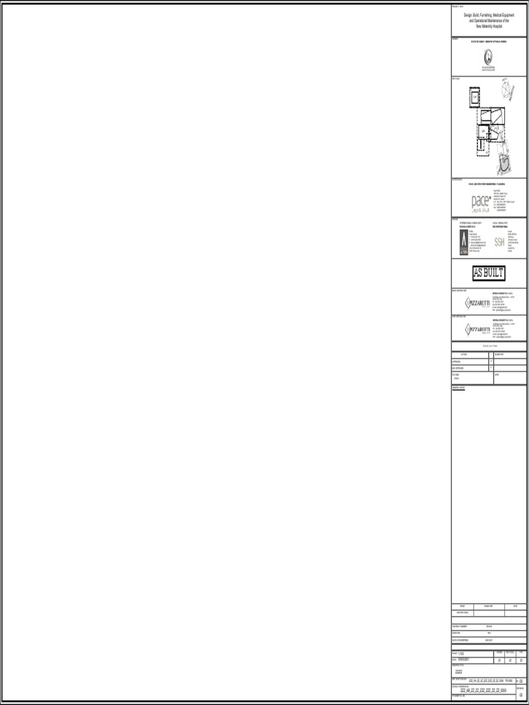 As Built Layout-As Built Layout | PDF