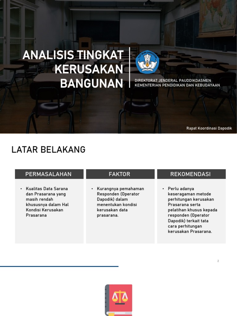 Analisis Tingkat Kerusakan Bangunan | PDF