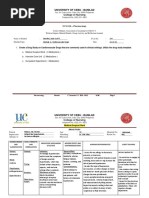 Drug Study TEMPLATE | PDF