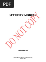 Security Guard HANDBOOK | PDF | Security Guard | Hand