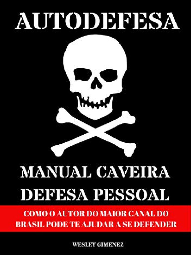 Resumo Autodefesa Manual Caveira Defesa Pessoal Autor Maior Canal ...