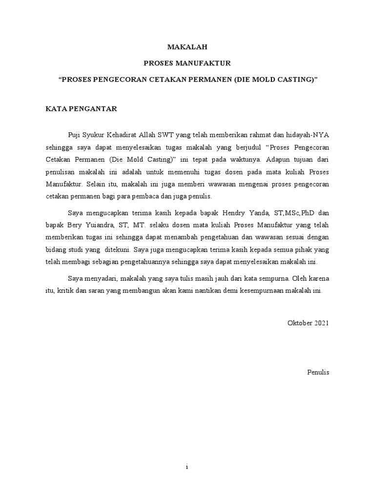 Makalah Prosman | PDF