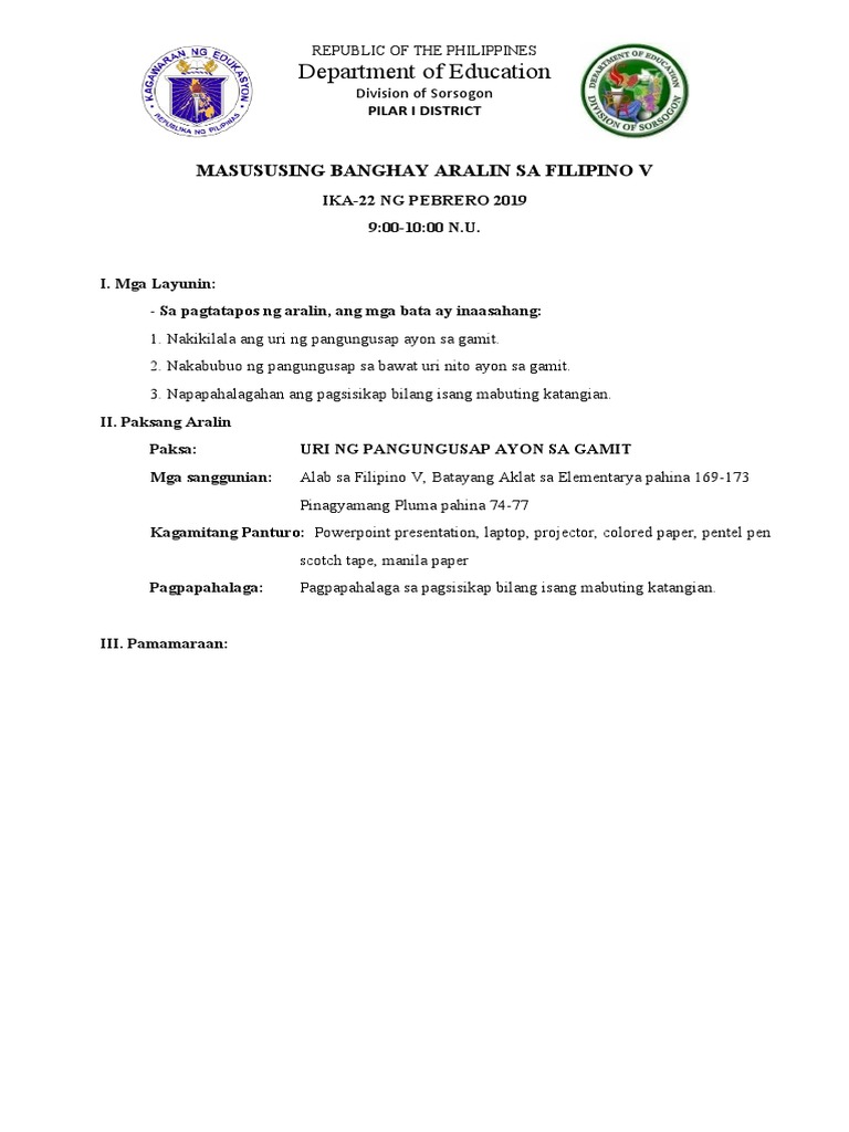 Aljon Demo Fil | PDF