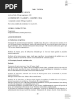 Actinmun Descripción General | PDF