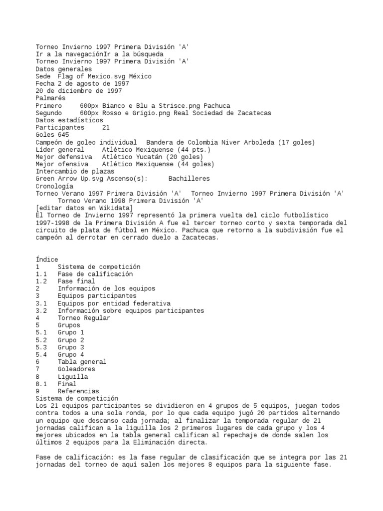 Pepoi | PDF | Asociación de equipos de fútbol | Ligas deportivas