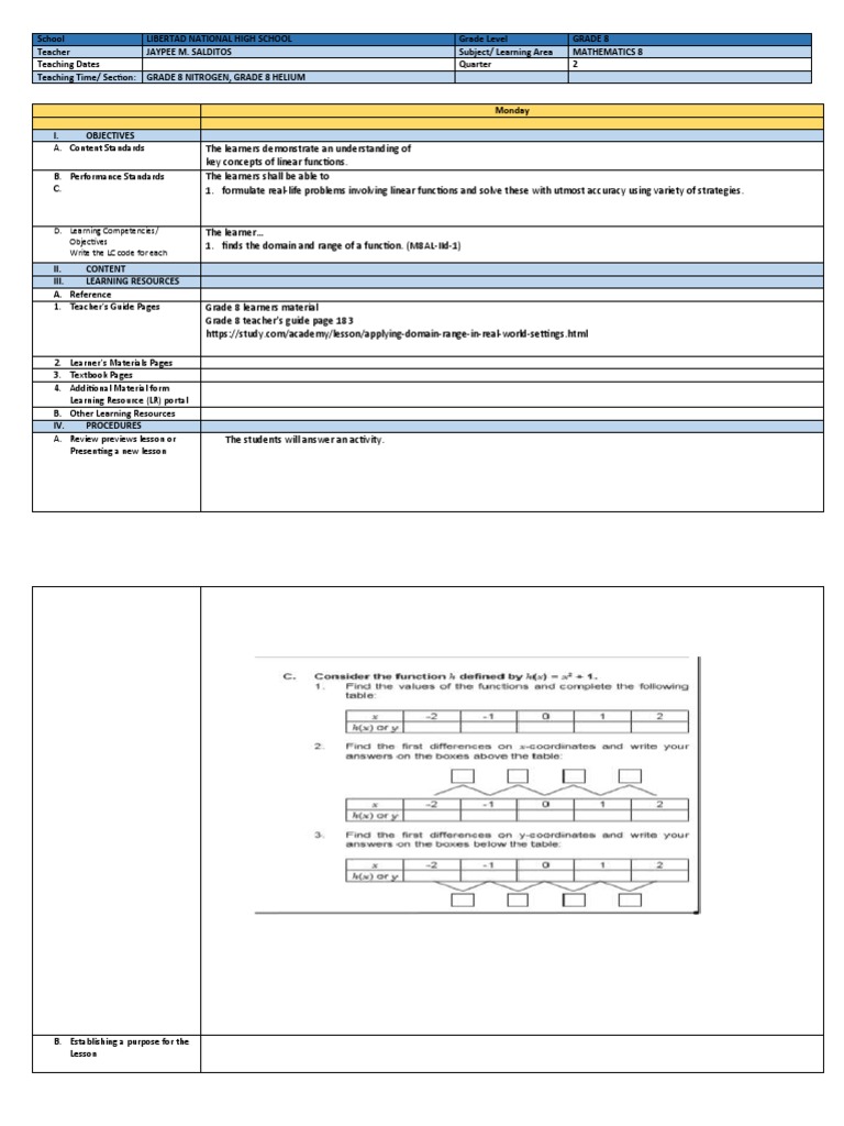 A. Content Standards B. Performance Standards C.: D. Learning ...