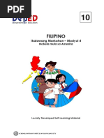 ESP 10 Quarter 2 Module 2 | PDF