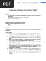 The 7 Literary Standards of Literature | PDF | Poetry | Lyric Poetry