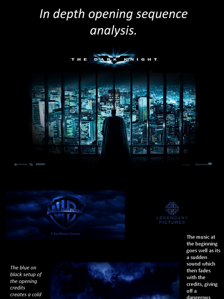 In Depth Opening Sequence Analysis | PDF