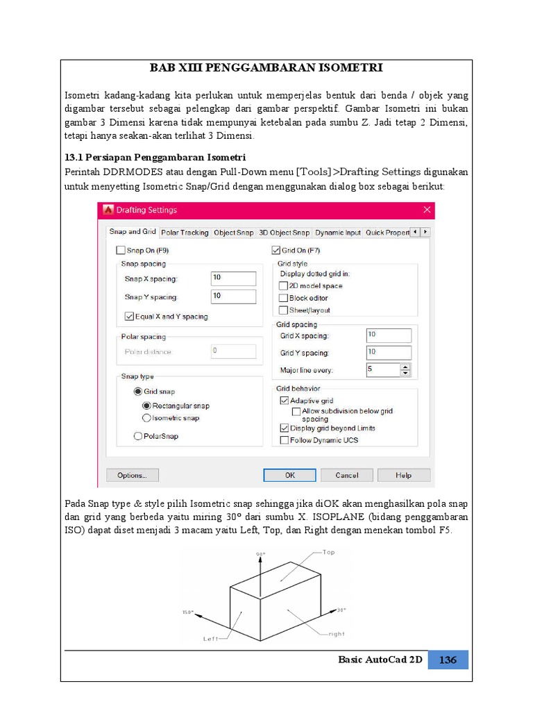Materi 3D-AutoCad | PDF