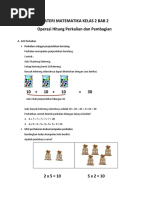 Sifat Distributif Matematika | PDF