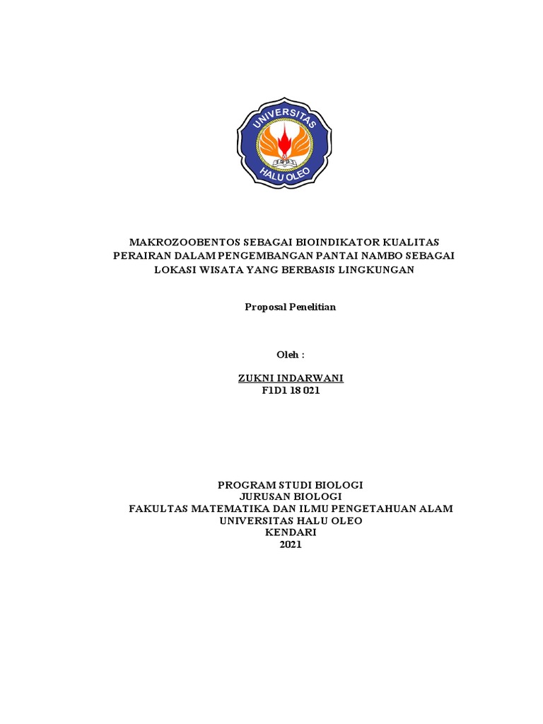 Proposal | PDF | Kesehatan Holistik | Sains & Matematika