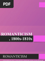 19th Century French Art Powerpoint | PDF | Impressionism | Romanticism