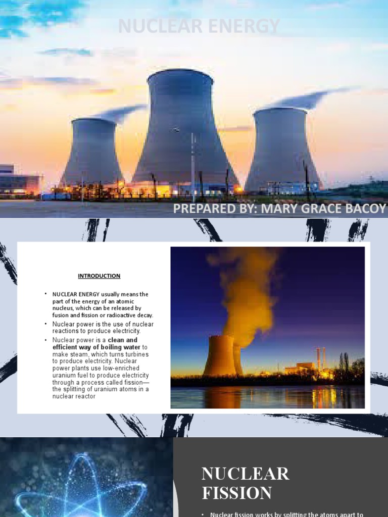 Nuclear Energy | PDF | Nuclear Reactor | Nuclear Power