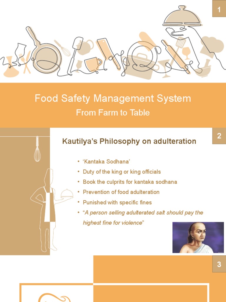 Food Safety Management System | PDF | Food Safety | Foods