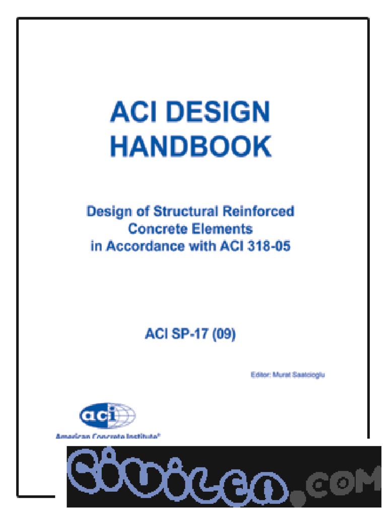 Aci SP-17 | PDF | Bending | Strength Of Materials