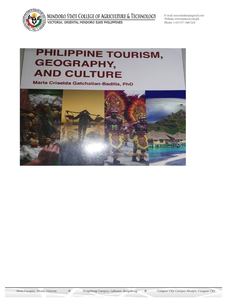ARMM Tourism and Culture Guide | PDF | Mindanao | Philippines