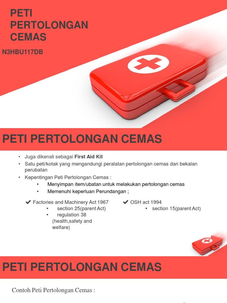 Peti Pertolongan Cemas | PDF