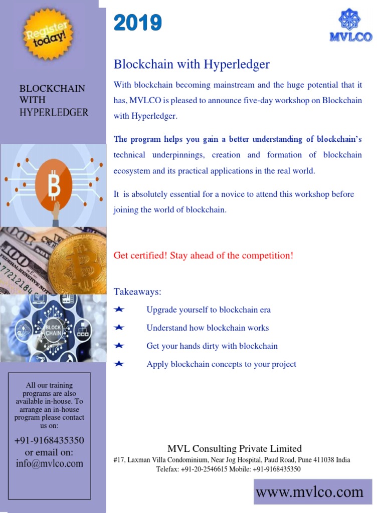 Blockchain Brochure - 2019 | PDF | Cyberspace | Computing