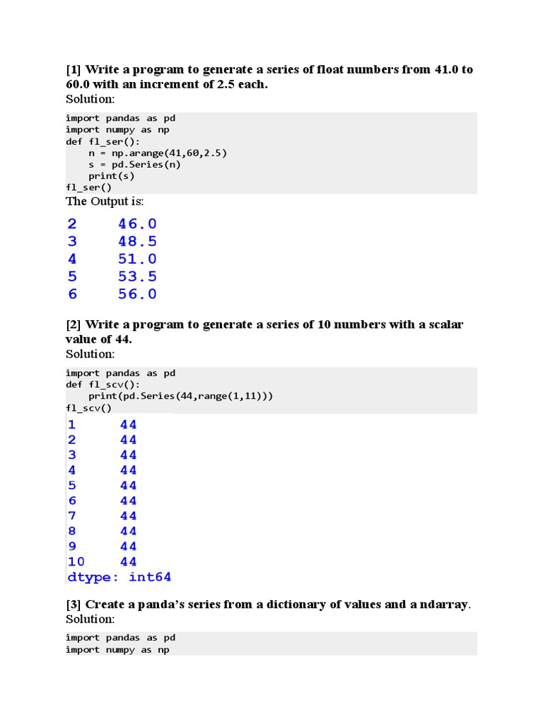 Practical - With Solution - XII - IP | PDF | Chart | Computing