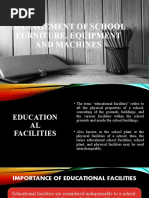 Checklist of Classroom Facilities | PDF