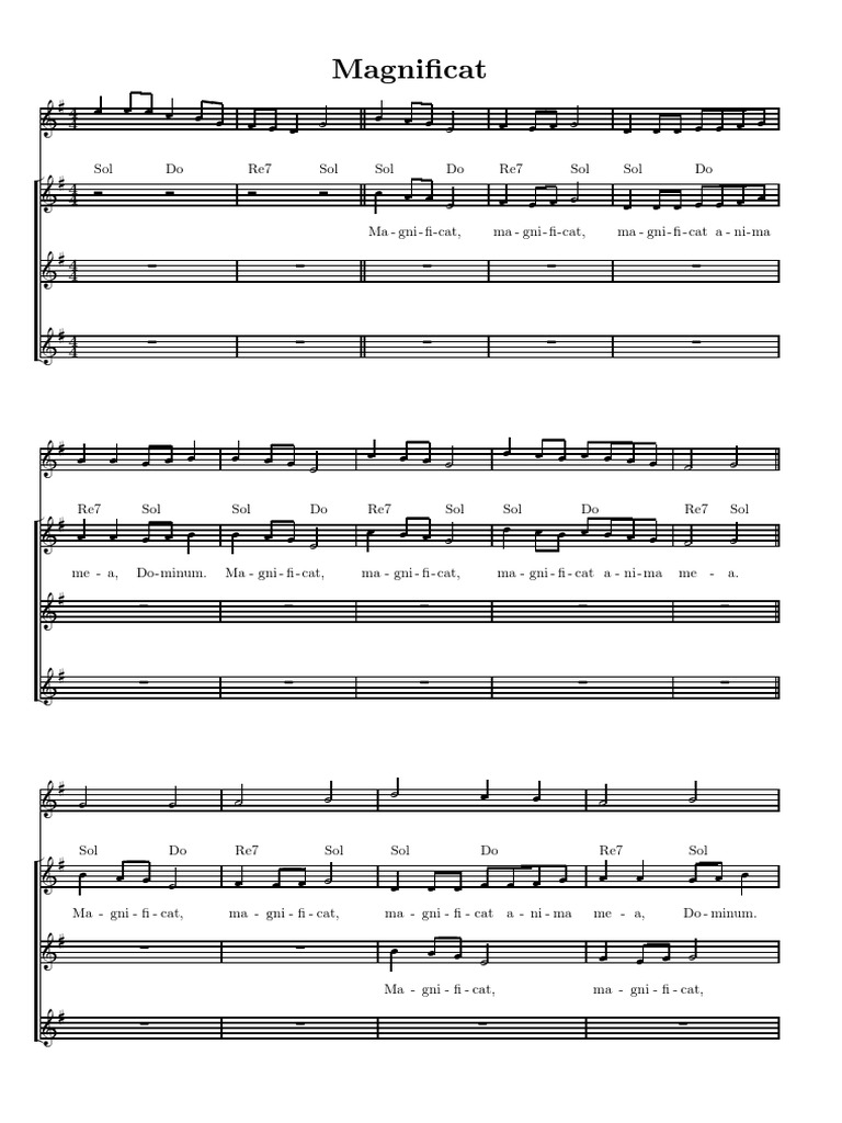 Magnificat Taizè | PDF