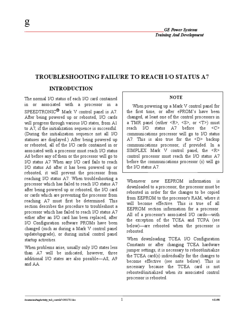 Troubleshooting To A7 | PDF | Booting | Computer File