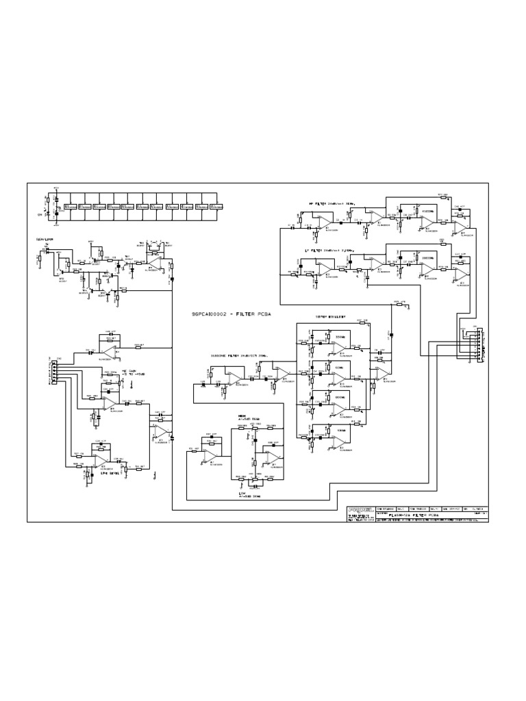 Proel Flash 12a Schematics | PDF