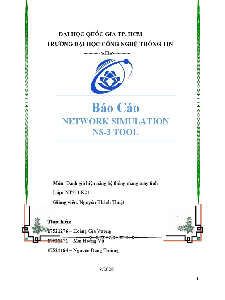 Network Simulator | PDF