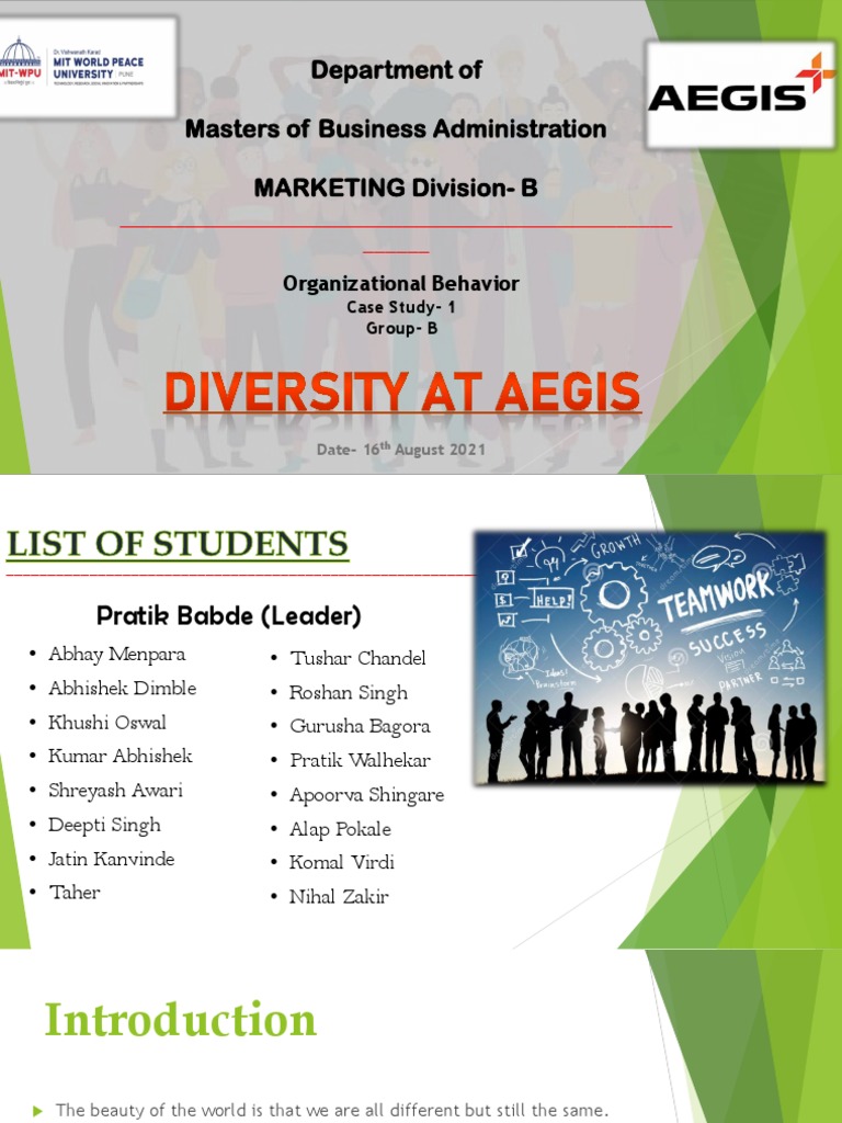 125 NihalZakirHussain OB Case1 | PDF | Disability | Employment