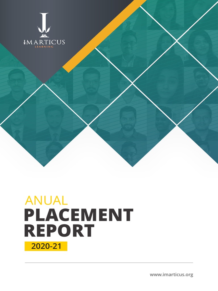 Annual Placement Report 2020 2021 | PDF | Analytics | Curriculum