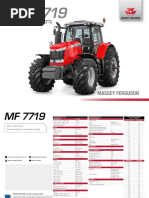 Massey Ferguson SA MF7700 Series MF 7719 7720 7722 7725 Manual Do ...
