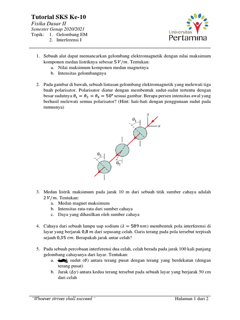 Soal SKS 10 | PDF