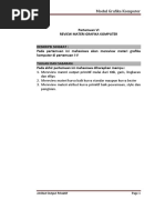 TPL0362 - 04 - Algoritma Lingkaran Dan Elips | PDF