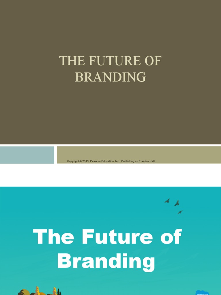 The Future of Branding | PDF | Marketing | Brand