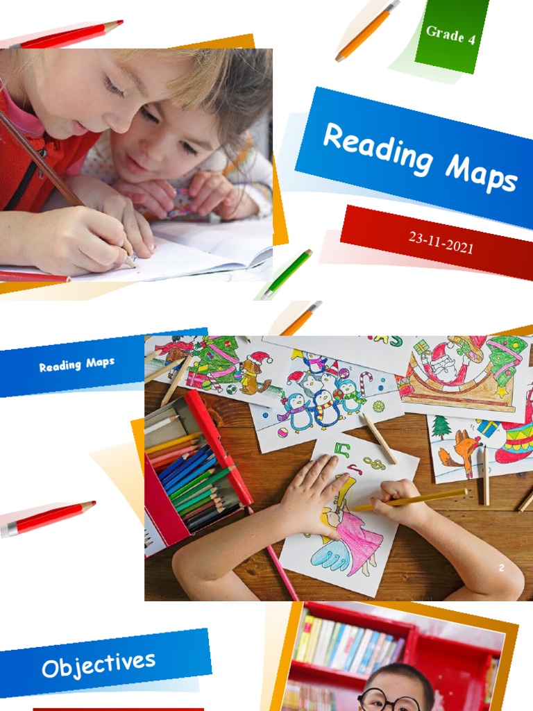 Ess Map Reading Gr4 | PDF