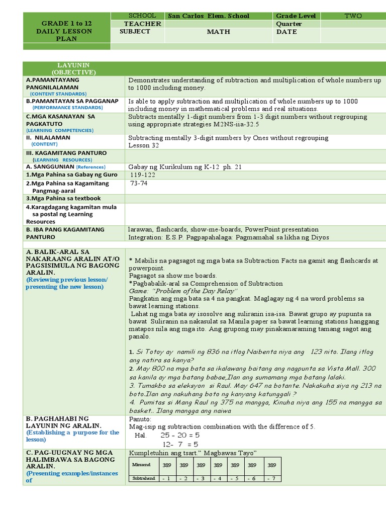 Math 2-Cot-2q | PDF