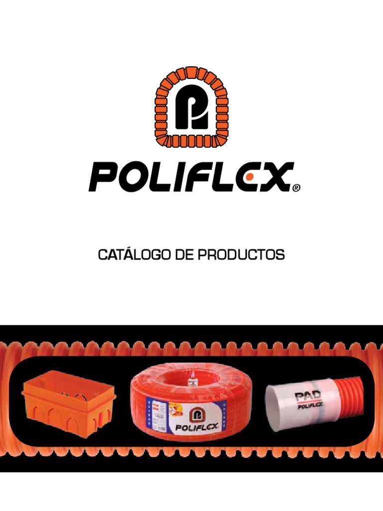 Catálogo de Productos Poliflex 3/4" | PDF | Resistencia Eléctrica y ...