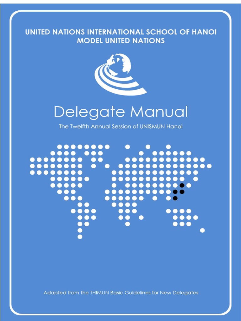 UNISMUN Delegate Manual - June 2020 | PDF | International Relations ...