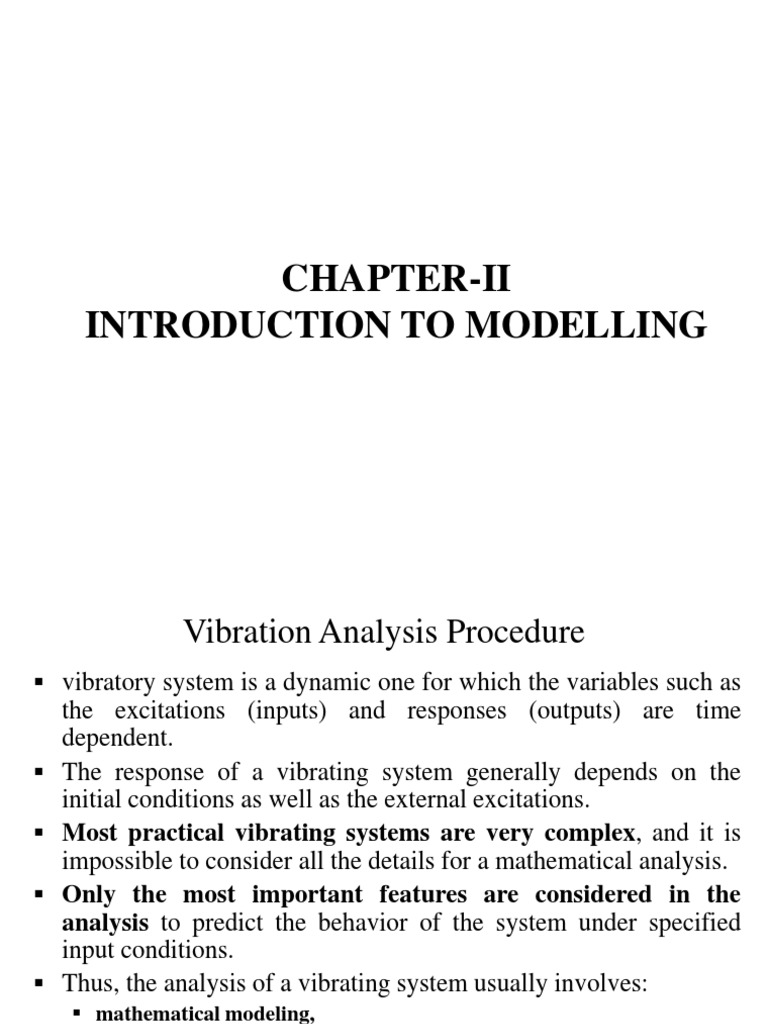 Vibration Analysis and Modeling Techniques | PDF | Viscosity | Shear Stress