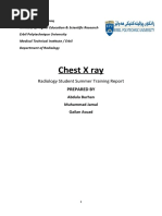 Apical Lordotic Chest X-Ray Positioning | PDF | Thorax (Human Anatomy ...