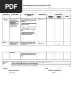 Individual Learning Monitoring Plan S.Y. 20-21 | PDF | Behavior Modification | Learning