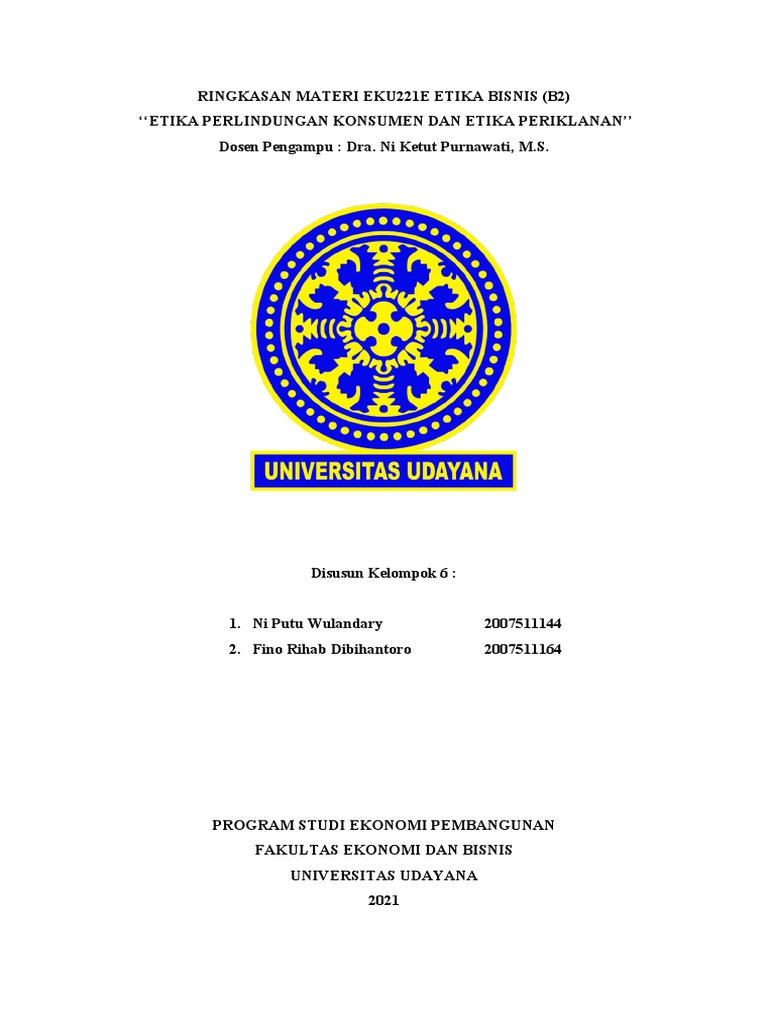 Kelompok 6 - Materi 8 | PDF