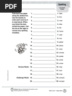 Sequential Spelling Preview | PDF | Books | Libraries