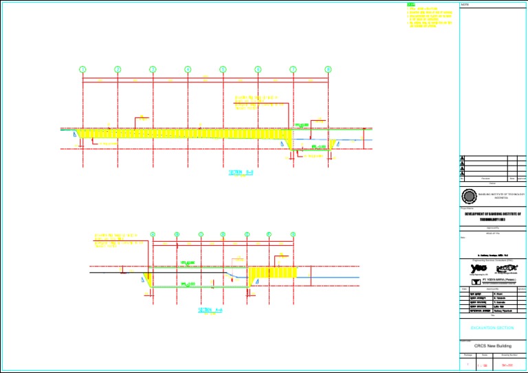 017 SA1-202 EXCAVATION SECTION-Layout1 | PDF