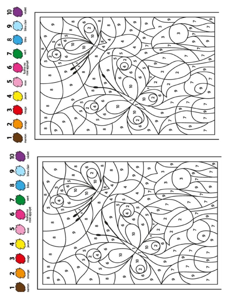 Coloram Dupa Numere | PDF
