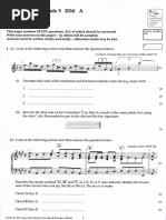 ABRSM Grade 3 Music Theory Practice | PDF | Art